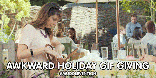 Awkward-holiday GIFs - Get the best GIF on GIPHY