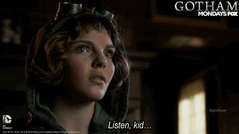 Gotham GIF by Fox TV - Find & Share on GIPHY
