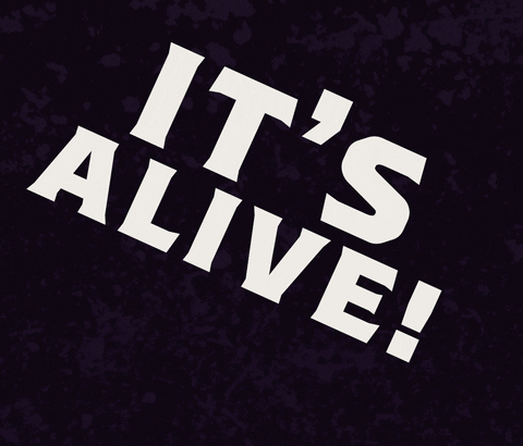 It Is Alive GIF by DrSquatch - Find & Share on GIPHY