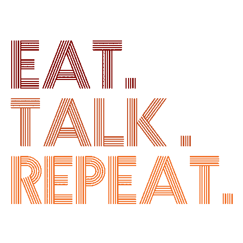 Eat Talk Repeat GIFs on GIPHY - Be Animated