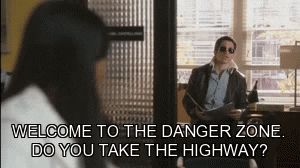 You In Danger Gif