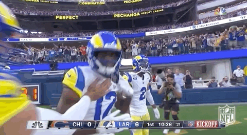 10 GIFs from SNF: Rams vs Bears! by Sports GIFs | GIPHY
