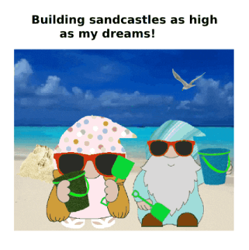 Building-sandcastle GIFs - Get the best GIF on GIPHY