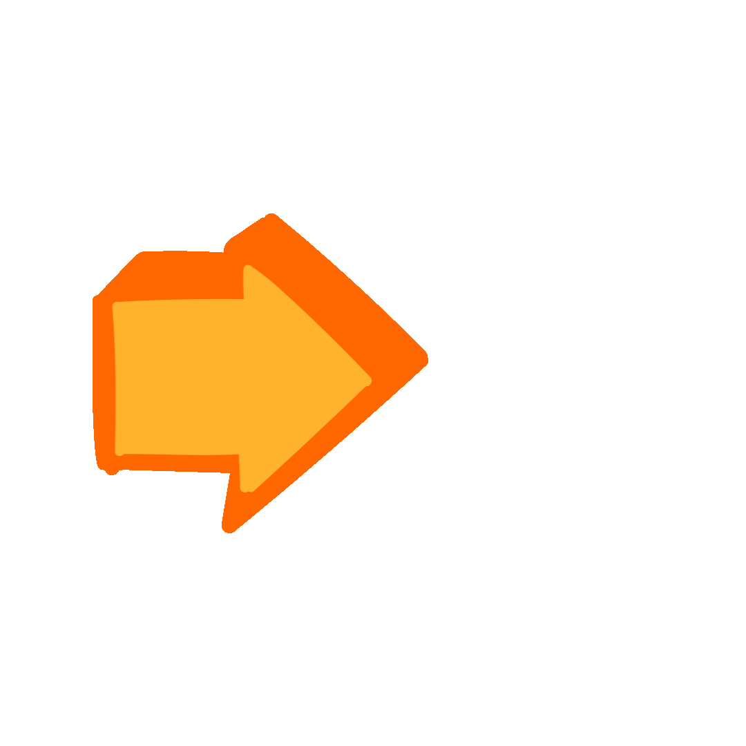 Arrow Swipe Up Sticker by Nickelodeon for iOS & Android | GIPHY