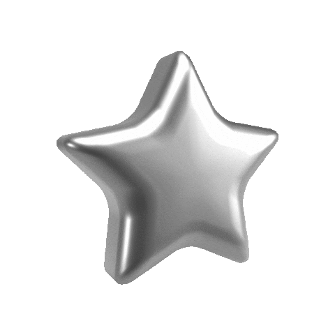 3D Star Sticker by Amenity Ave for iOS & Android | GIPHY