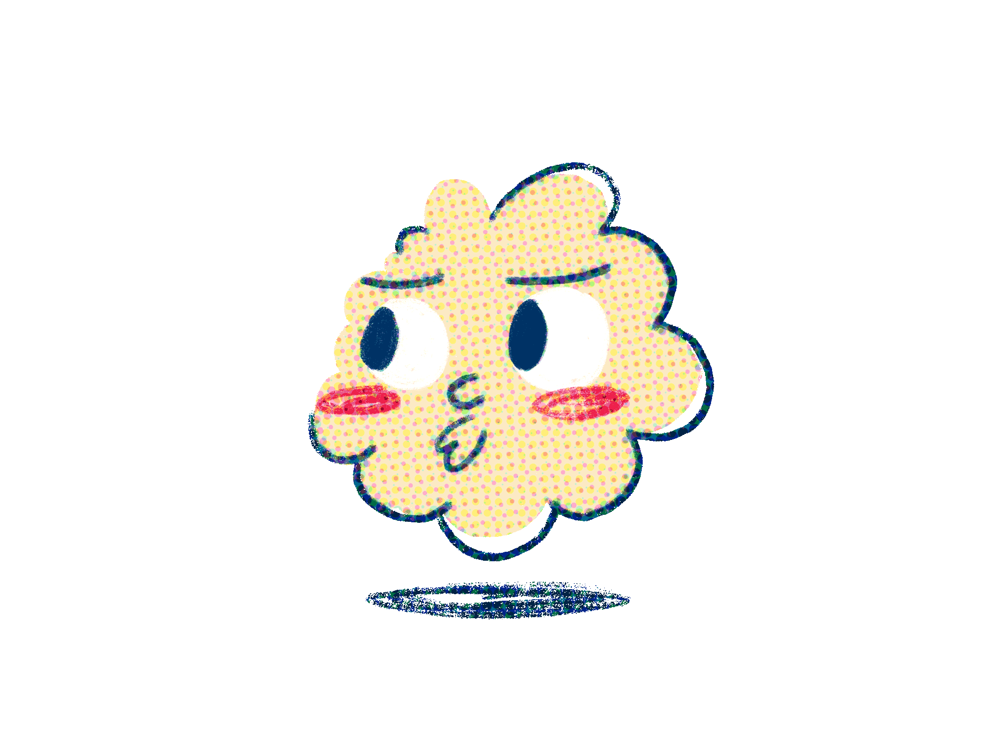 Too Much Omg Sticker by Percolate Galactic for iOS & Android | GIPHY