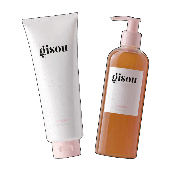 Sticker by Gisou by Negin Mirsalehi for iOS & Android | GIPHY