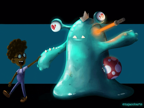 Monster Slime GIF - Find & Share on GIPHY