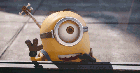 Minion Wow GIFs - Get the best GIF on GIPHY