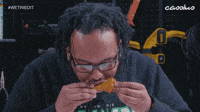 Black Guy Eating Watermelon Gif