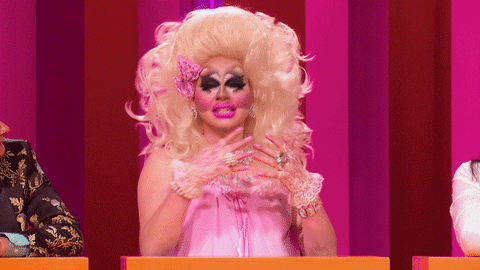 Drag Queen GIF by LogoTV - Find & Share on GIPHY