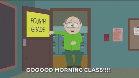 Good Morning Class GIFs - Get the best GIF on GIPHY