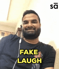 Fake Laugh Gif