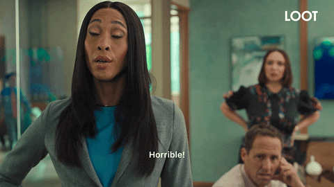 Comedy This Is Bad GIF by Apple TV+ - Find & Share on GIPHY