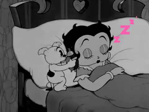 Wake Up Hello GIF by Fleischer Studios - Find & Share on GIPHY