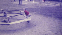 Merry Go Round Playground Gif