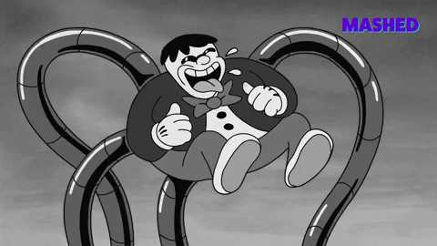 Cartoon Nightmares: CITY OF VENOM by Mashed | GIPHY