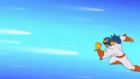 Captain Falcon Animated Gif