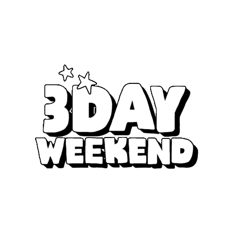 3 Day Weekend GIFs on GIPHY - Be Animated