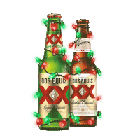 Dos Equis Christmas Sticker By Dos Equis Gif for iOS & Android | GIPHY