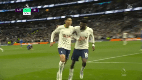 Premier League Football GIF by DAZN - Find & Share on GIPHY