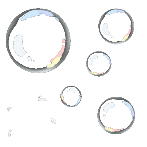 Bubbles Effects Sticker by Babe Formula for iOS & Android | GIPHY
