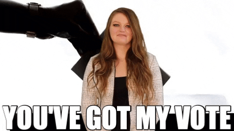 My-vote GIFs - Get the best GIF on GIPHY