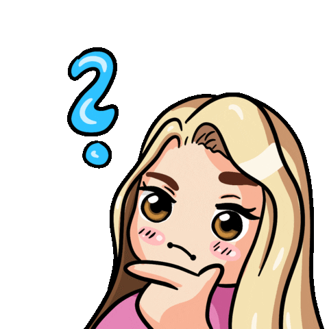 Cartoon Know Sticker by Ellienka for iOS & Android | GIPHY