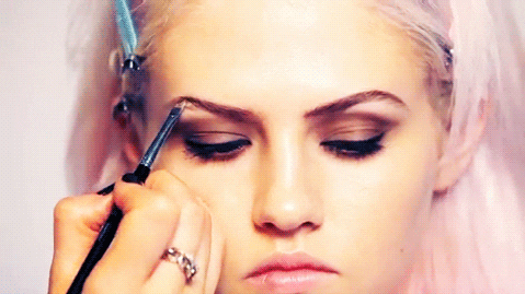 Eyebrow Pencil GIFs - Get the best GIF on GIPHY