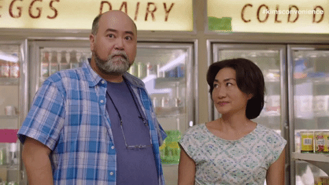 Cbc Smile GIF by Kim's Convenience - Find & Share on GIPHY