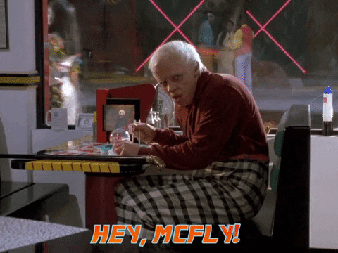 Hey Mcfly GIFs - Get the best GIF on GIPHY