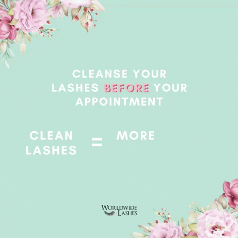 Eyelash Extensions GIF by Worldwide Lashes - Find & Share on GIPHY