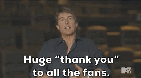 All-for-you-fans GIFs - Get the best GIF on GIPHY