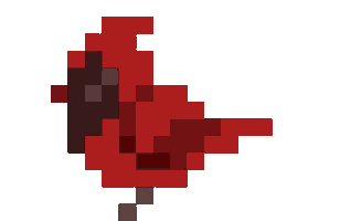 Pixel Bird Sticker for iOS & Android | GIPHY