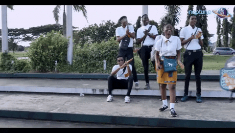 High School Applause GIF by Neptune3 Studios - Find & Share on GIPHY