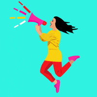 Girl Shouting GIF - Find & Share on GIPHY