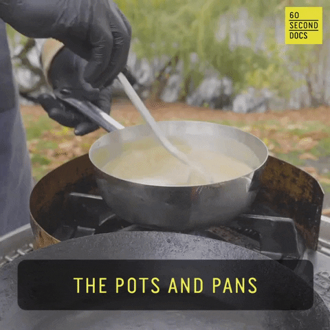 Chef Cooking GIF by 60 Second Docs - Find & Share on GIPHY