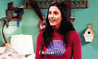 Monica Geller I Know