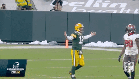 Here's What Happened in the NFC Championship Game! by Sports GIFs | GIPHY