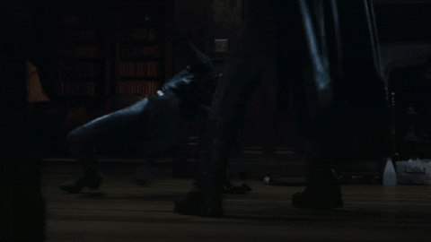 Robert Pattinson Action GIF by The Batman - Find & Share on GIPHY