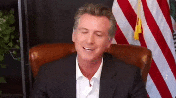 Gavin Newsom GIF by GIPHY News - Find & Share on GIPHY