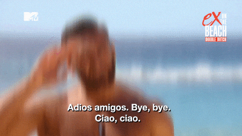 Adios Amigos Gif