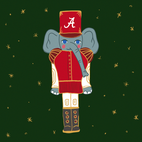 Big Al Bama GIF by The University of Alabama - Find & Share on GIPHY