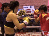 Gina Carano Fight Gif