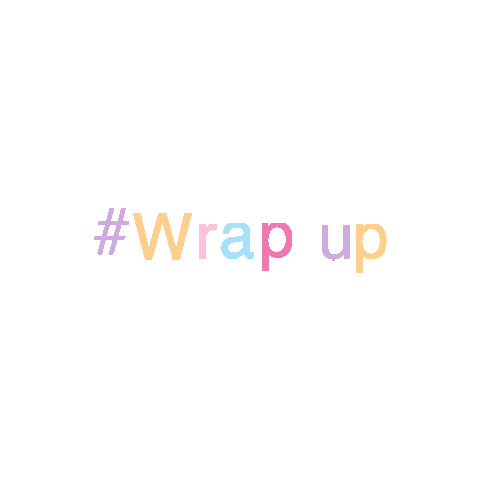 Wrap Up Sticker for iOS & Android | GIPHY