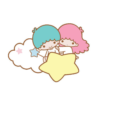 Star Flying Sticker by Sanrio for iOS & Android | GIPHY