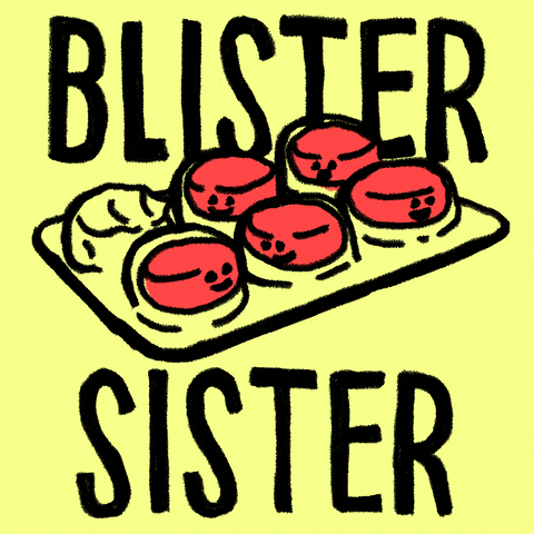 Blister GIFs - Get the best GIF on GIPHY