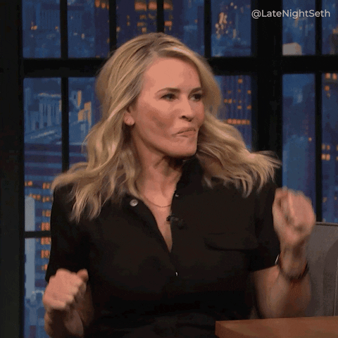 Excited Oh Yeah GIF by Late Night with Seth Meyers - Find & Share on GIPHY