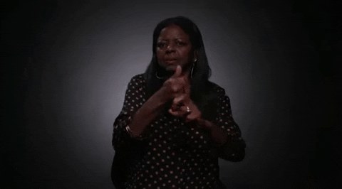 Asl Interpreter GIF - Find & Share on GIPHY