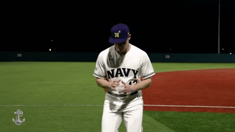 Ray Lewis Dance GIF by Navy Athletics - Find & Share on GIPHY
